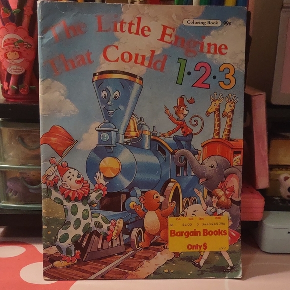 Other | The Little Engine That Could Coloring Book | Poshmark